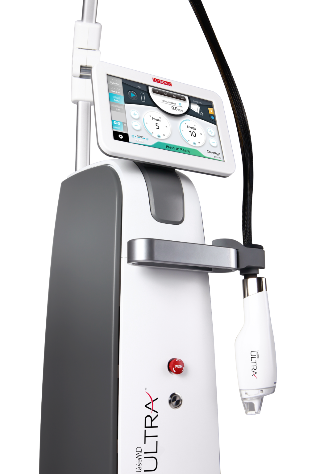 LaseMd Ultra™ - Lutronic powered by Seriderm